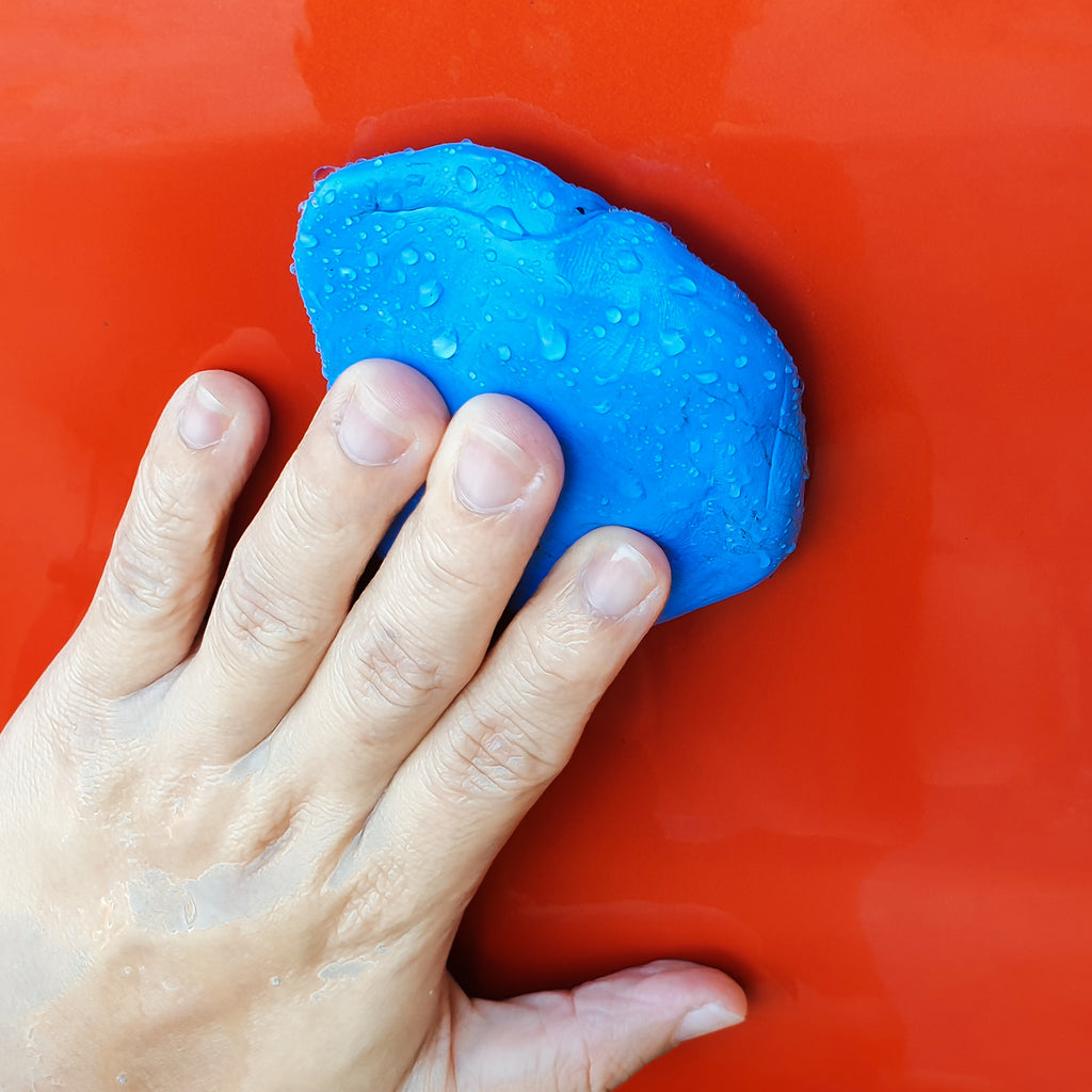 What Is A Clay Detailing Bar and Why Is It Important? – MotoShield Pro