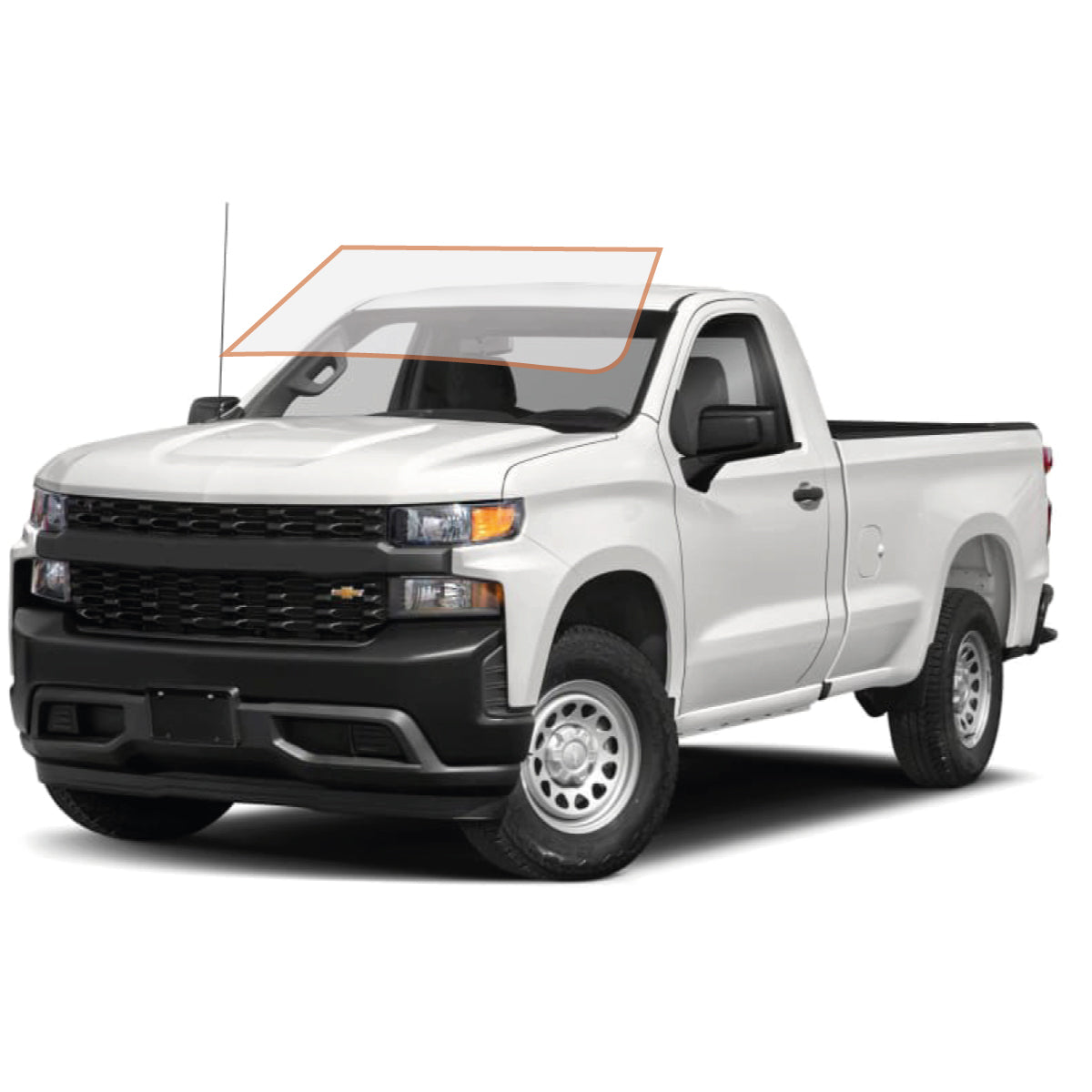 2014-2018 Chevy Silverado 1500 Standard Cab – MotoShield Pro