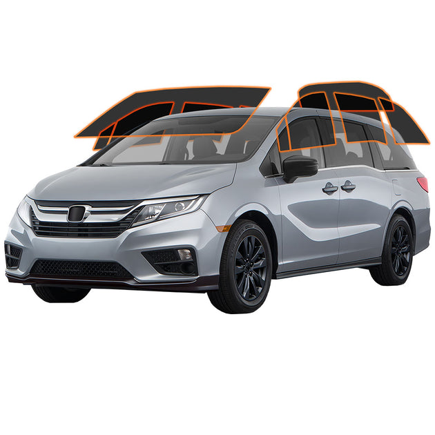 Pre-Cut Nano Ceramic Tint for Vans – All Windows – MotoShield Pro