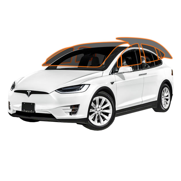 Pre-Cut Nano Ceramic Tint for Tesla Model X – MotoShield Pro