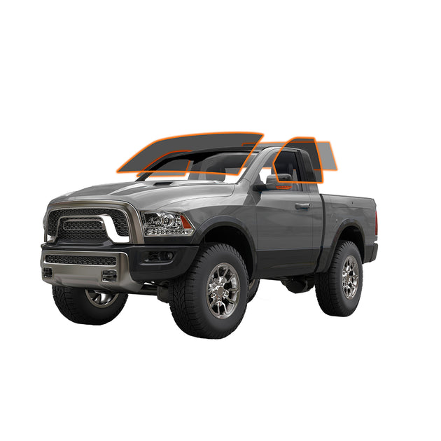 Standard Cab Truck Window Tint Kit – MotoShield Pro