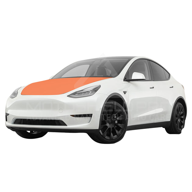 Tesla Model Y Full Hood PPF | Protect – MotoShield Pro