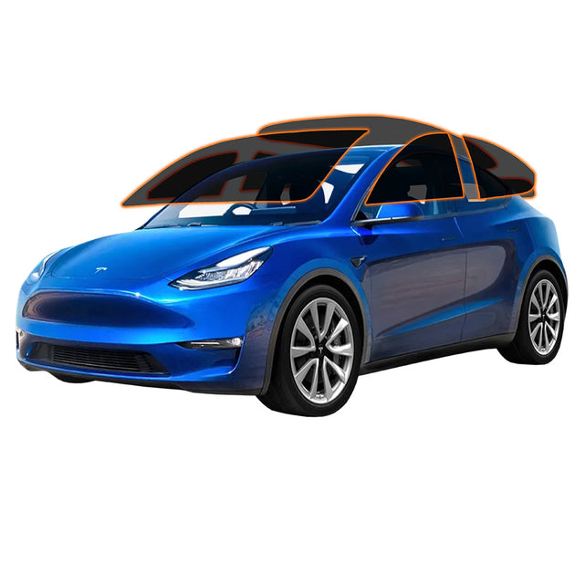 Tesla Model Y Window Tint Kit | Nano Ceramic Film – MotoShield Pro
