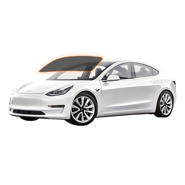 Tesla Model 3 Front Windshield Tint – MotoShield Pro