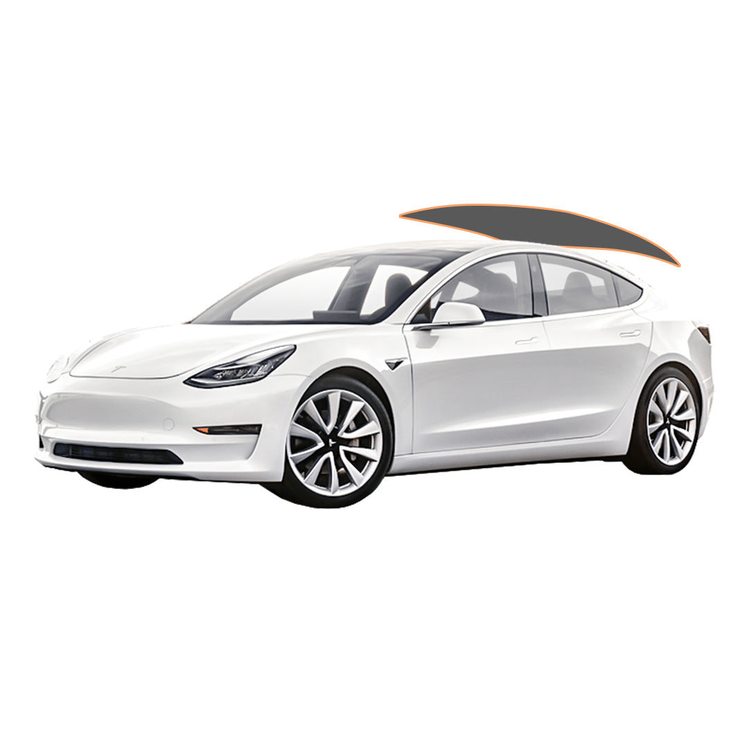 Tesla Model 3 Panoramic Roof Tint – MotoShield Pro