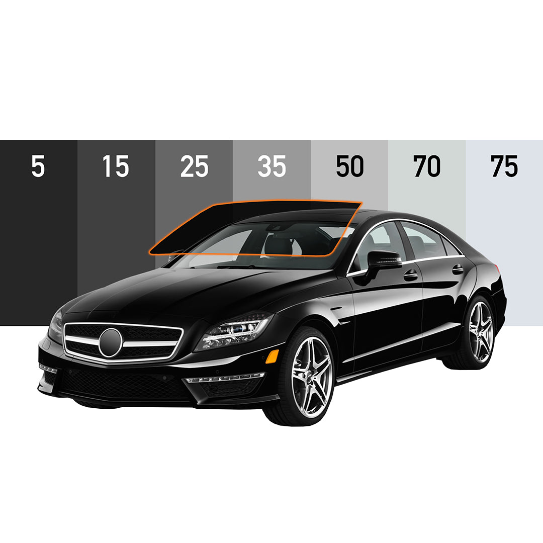 Precut Front Windshield Tint – MotoShield Pro